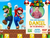 Super Mario Template | PosterMyWall