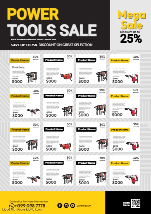 Super Market Catalog Template | PosterMyWall