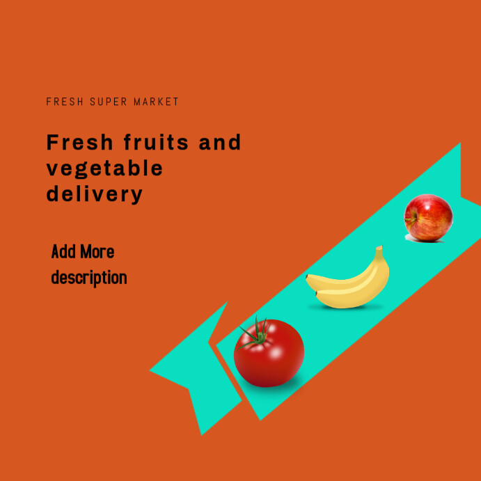 SUPER MARKET DESIGN Template | PosterMyWall