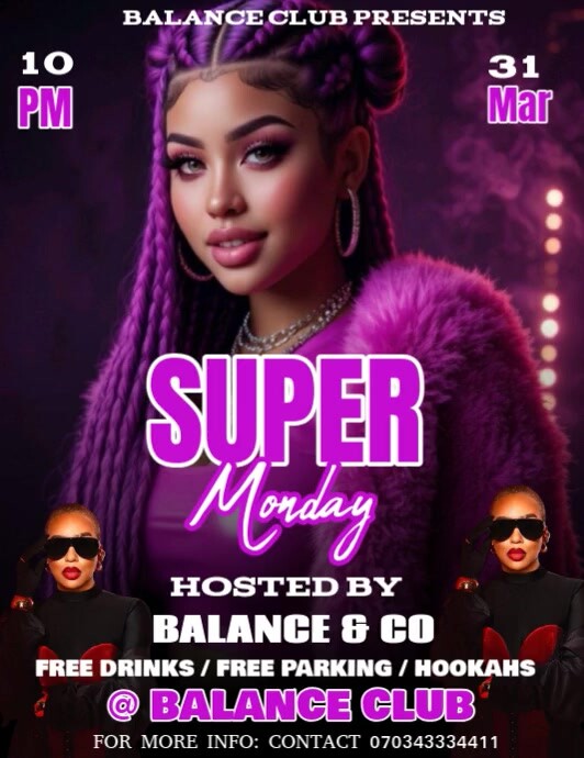 Super Monday Template | PosterMyWall