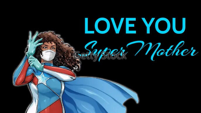 Super Power Mother's Day Video Template | PosterMyWall