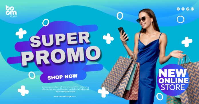 Copy of Super Promo Ads | PosterMyWall