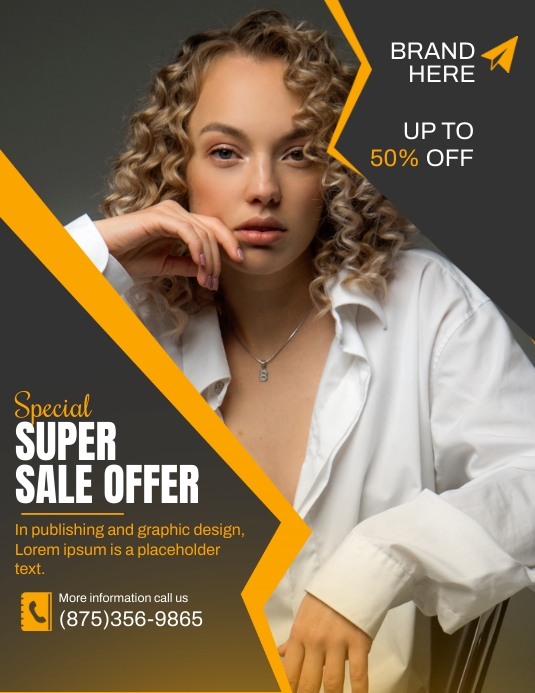 Super Sale Ads Templat | PosterMyWall