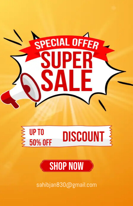 Super sale ads Template | PosterMyWall