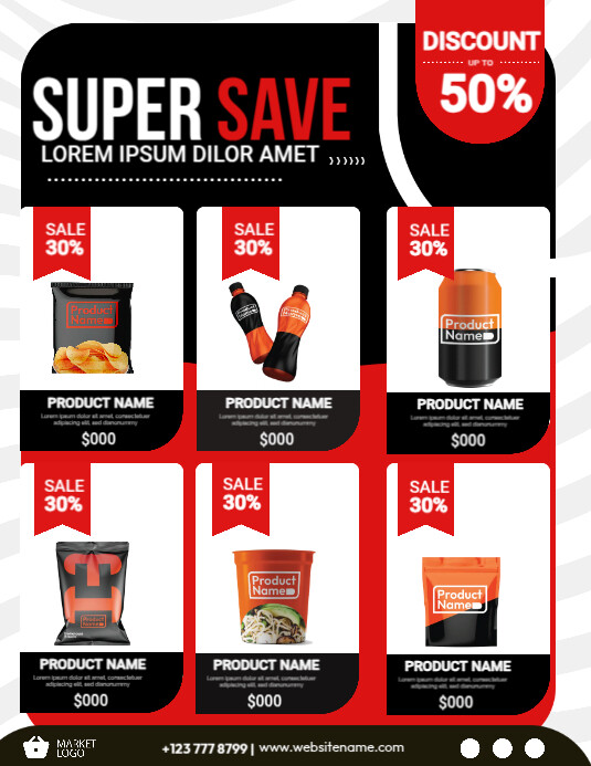 Super sale Ads Template | PosterMyWall