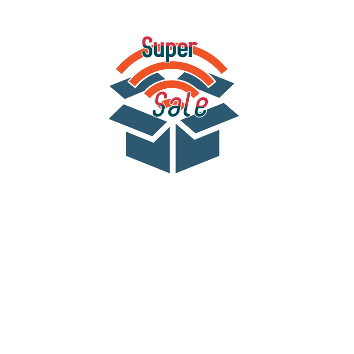 Super sale Business logo design template. | PosterMyWall