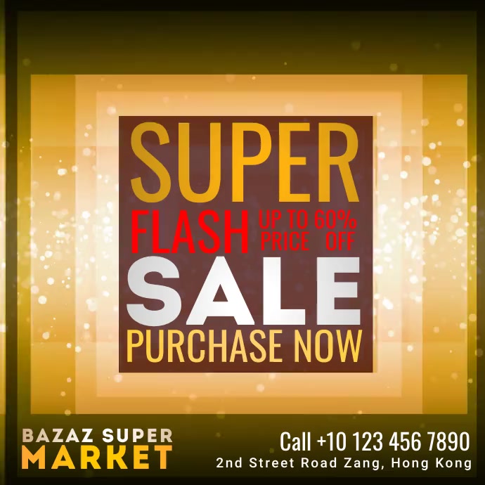 super sale Template | PosterMyWall