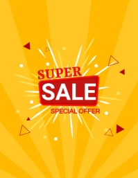 Super Sale Flyer Template | PosterMyWall