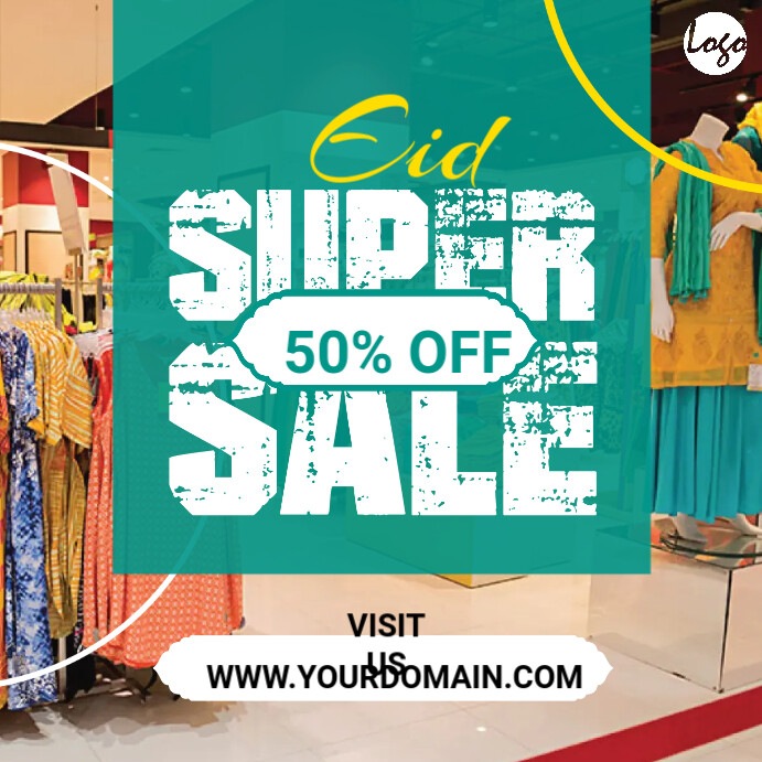 Super Sale Post Template | PosterMyWall