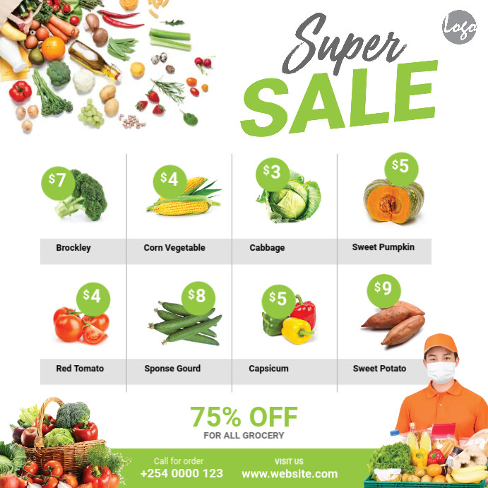 Super Shop Sale Flyer Template | PosterMyWall