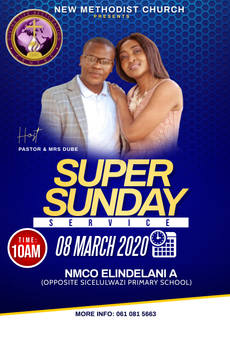 SUPER SUNDAY Template | PosterMyWall