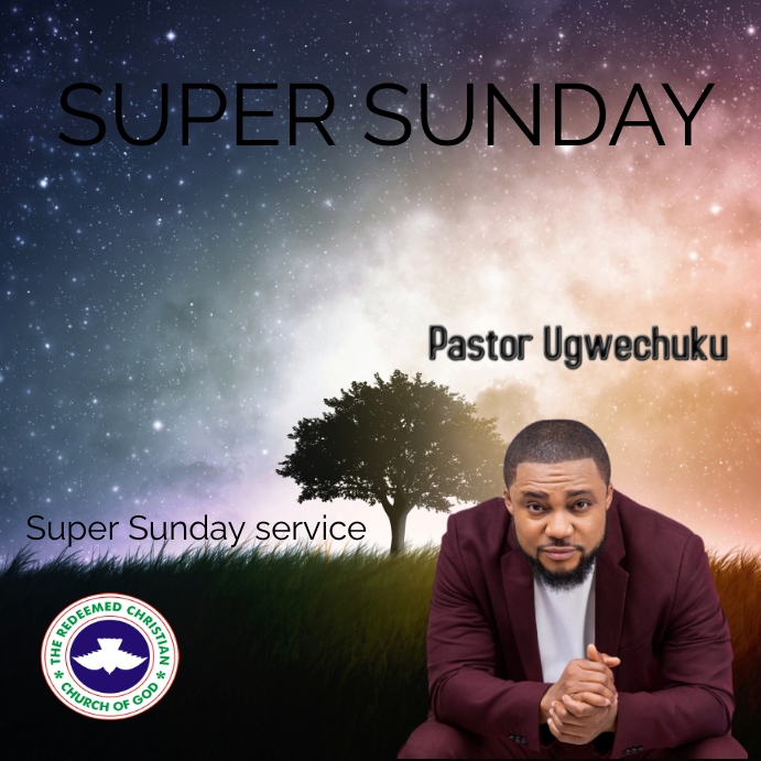 Copy of Super sunday | PosterMyWall