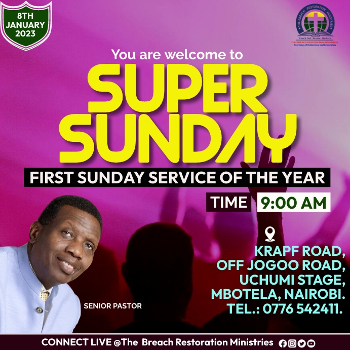 super sunday Template | PosterMyWall