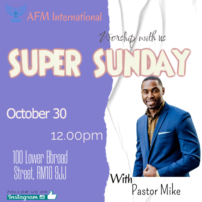 Super Sunday1 (4) Template | PosterMyWall