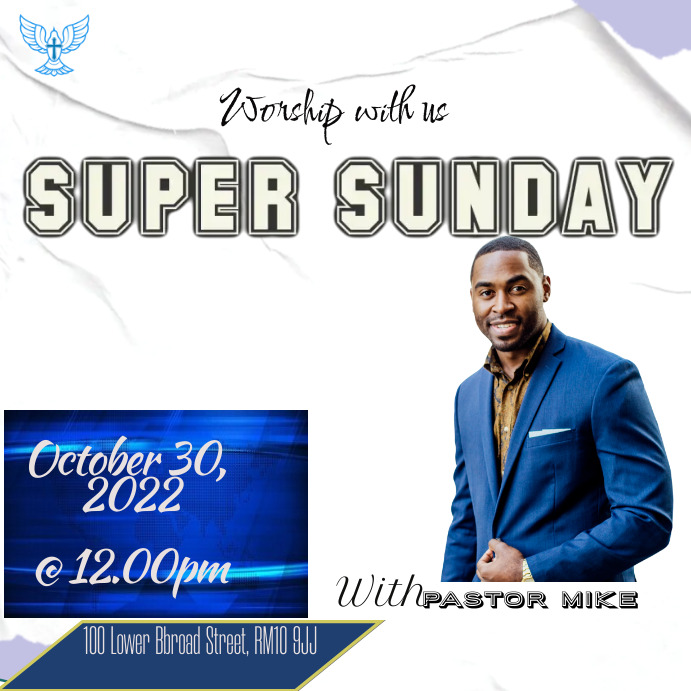 Super Sunday1 (6) Template | PosterMyWall