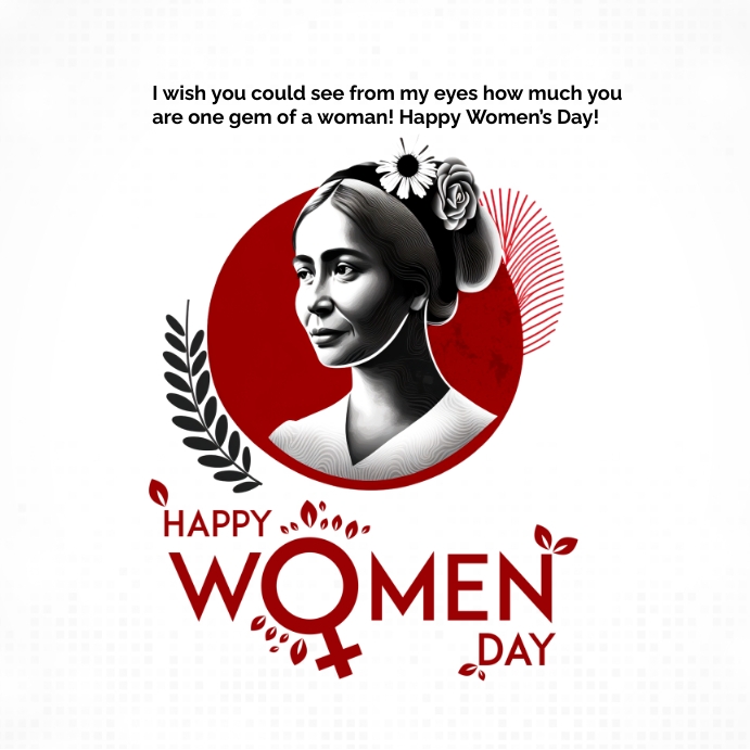 Copia de Super Women's Day | PosterMyWall