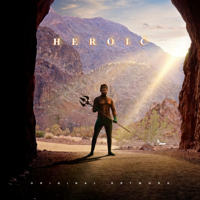 Superhero Album Cover (Original Artwork) Template | PosterMyWall