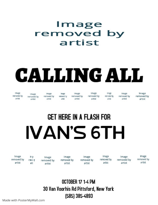 SUPERHERO birthday Template | PosterMyWall