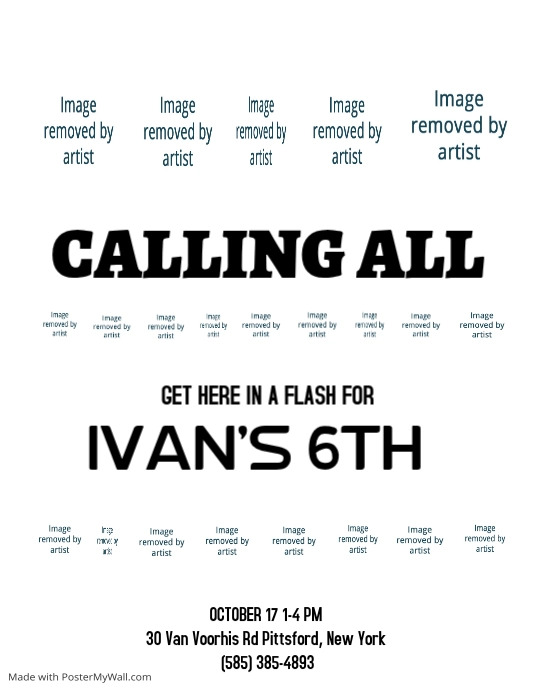 Copy of SUPERHERO birthday | PosterMyWall