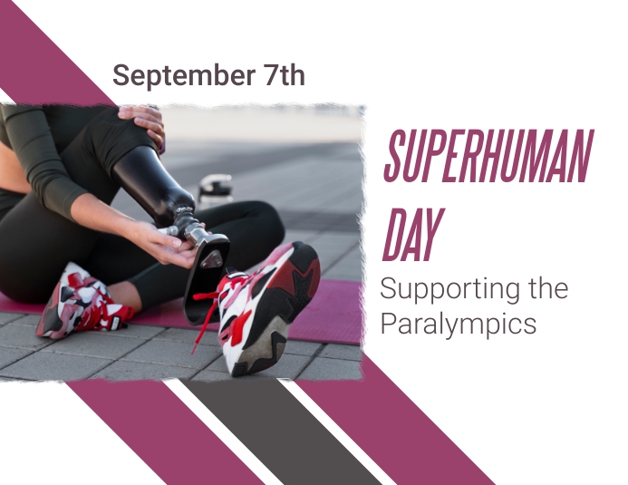 Plantilla de Superhuman Day | PosterMyWall