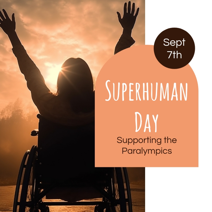 Copy of Superhuman Day | PosterMyWall