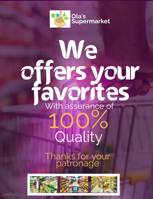 Advertise flyer Template | PosterMyWall