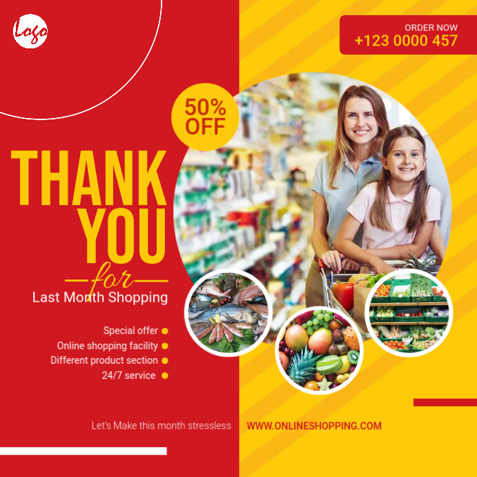 Supershop Offer Template | PosterMyWall