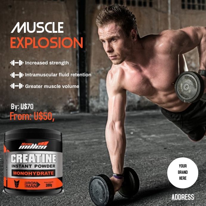 Plantilla de Suplementos de | PosterMyWall