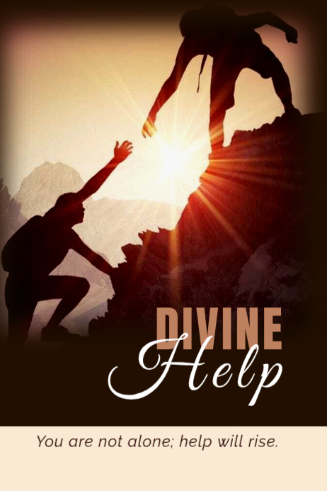 Plantilla de Support and Assistance Poster | PosterMyWall