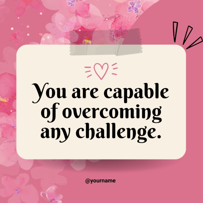 Plantilla de Support Group | Motivational Phrase | PosterMyWall