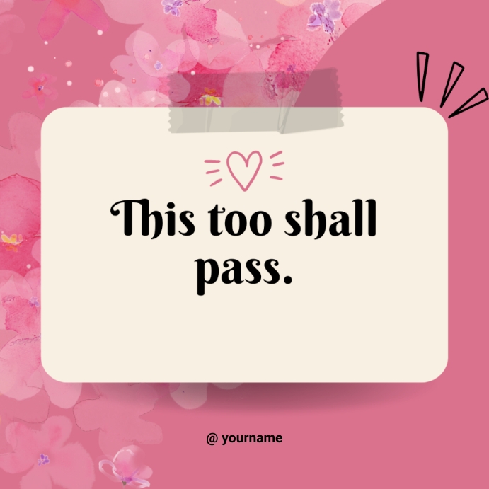 Support Group | Motivational phrase Template | PosterMyWall