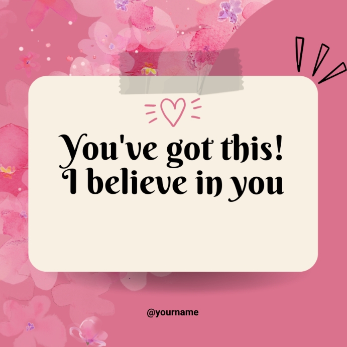 Plantilla de Support Group | Motivational Phrase | PosterMyWall