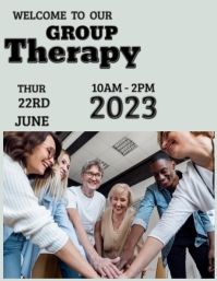 Support Group Template | PosterMyWall