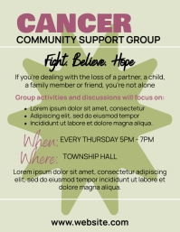 SUPPORT GROUP Template | PosterMyWall