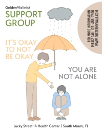 Plantilla de Support Group Mental Awareness Flyer Template | PosterMyWall