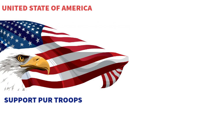 Copy of Support our Troops | PosterMyWall
