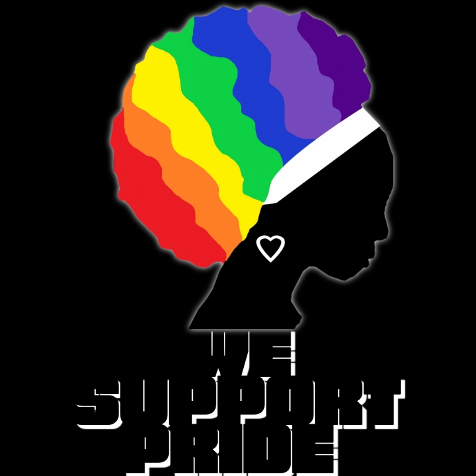 Support Pride Insta Template | PosterMyWall