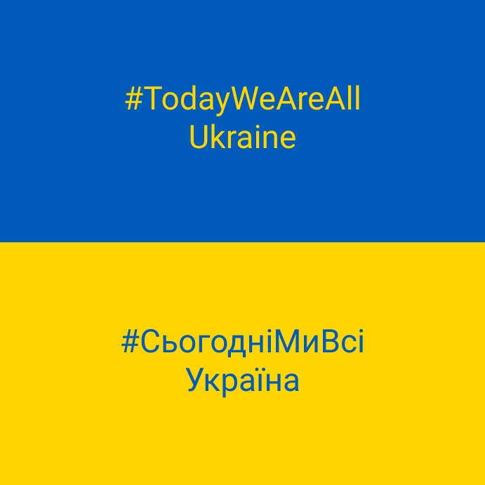 Support Ukraine Instagram Template | PosterMyWall