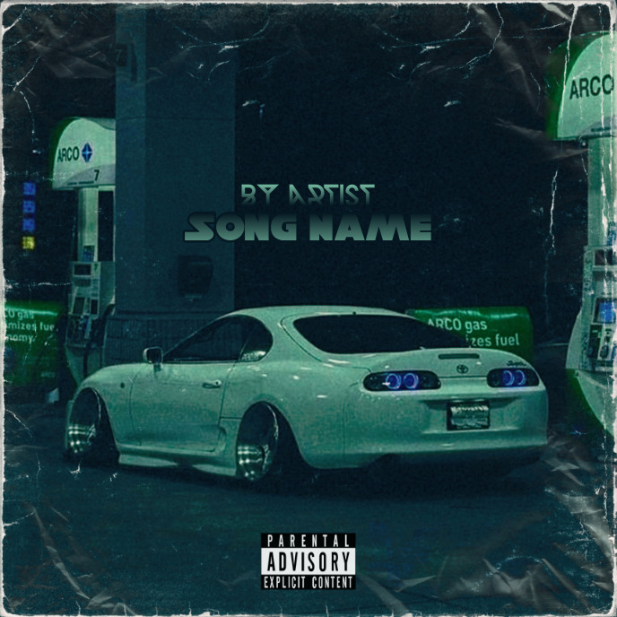 supra Cover Album music art trap mixtape rap Template | PosterMyWall