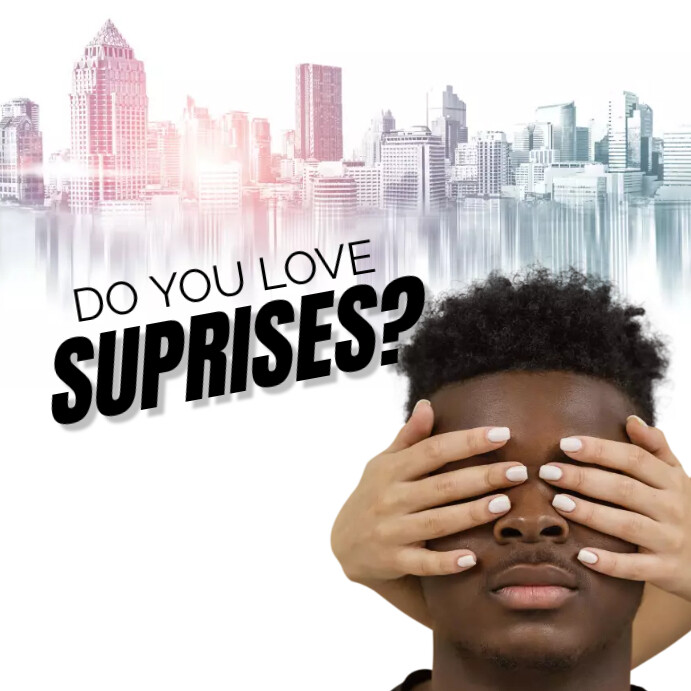 SUPRISE FLYER Template | PosterMyWall