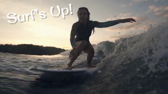 SURFING Template | PosterMyWall