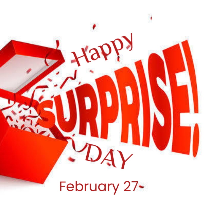 Surprise day Instagram post Template | PosterMyWall