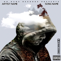 Skeleton Album cover template | PosterMyWall