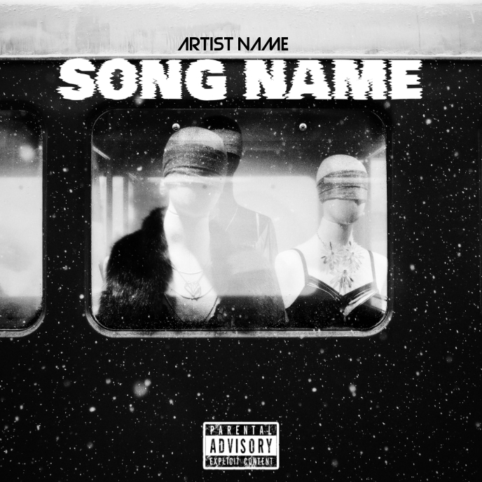 Copy of Surreal Album cover template | PosterMyWall