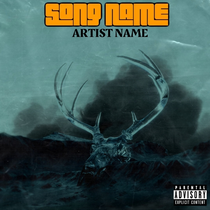 Surreal Album Cover Template | PosterMyWall