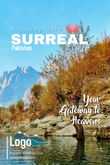 Surreal Template | PosterMyWall