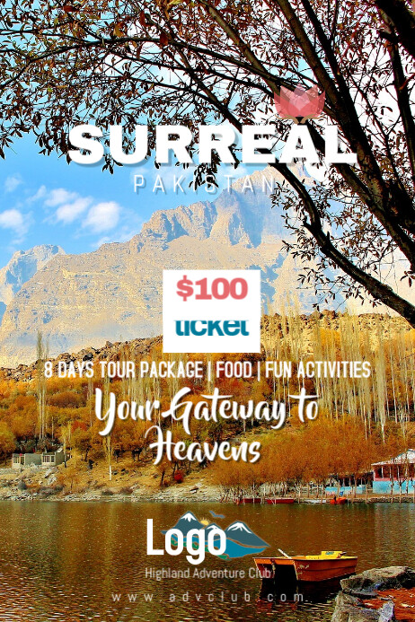 Surreal Template | PosterMyWall