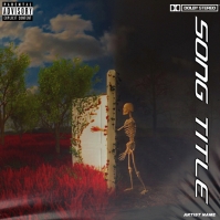 Wolf Album cover template | PosterMyWall