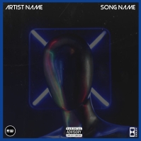 Statue album art template | PosterMyWall