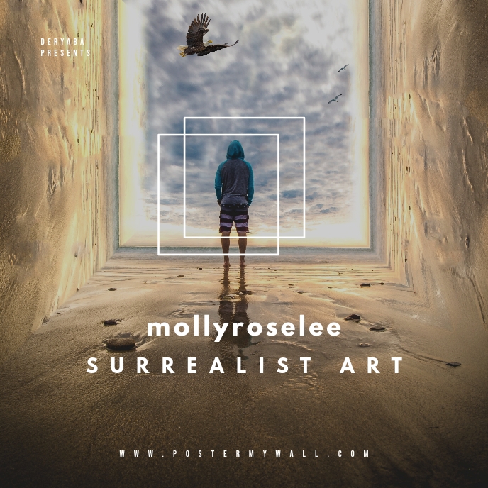 Surrealist Surreal CD Cover Art Template | PosterMyWall